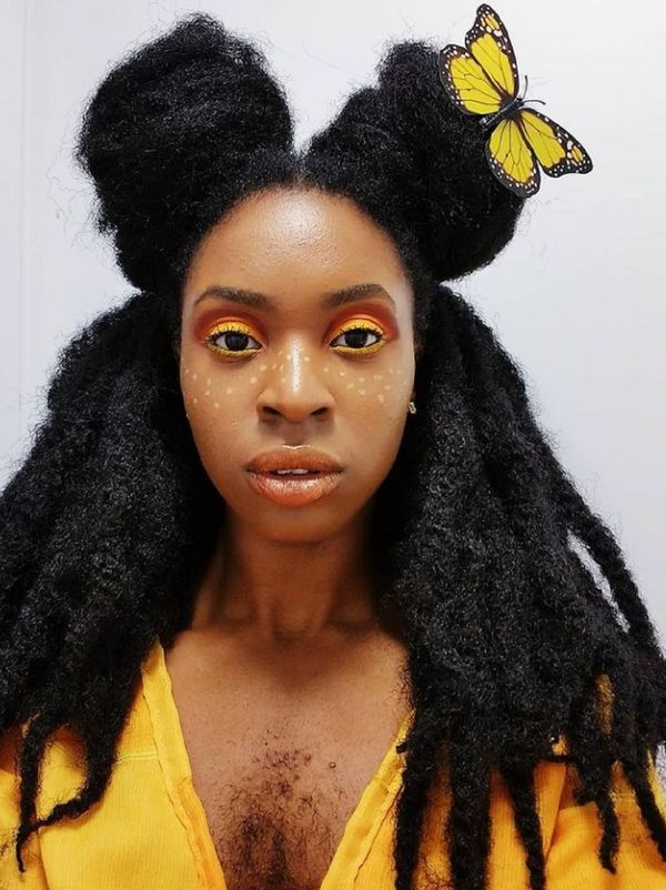 Poils féminins : Esther Calixte-Béa, l'activiste qui veut normaliser la ...