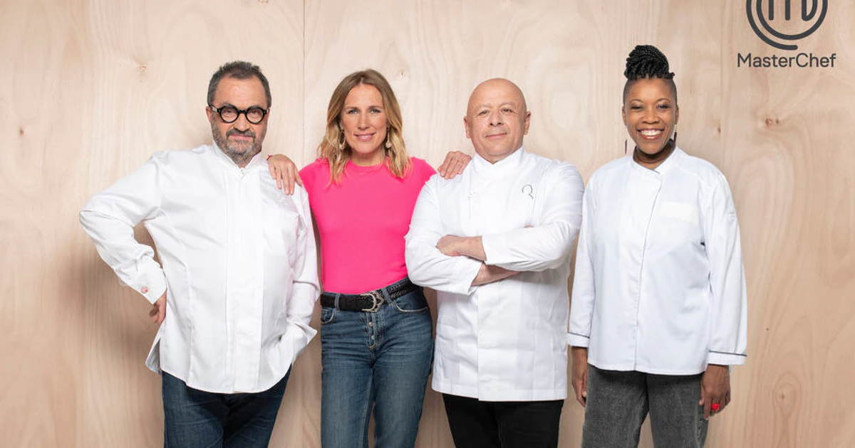 Qui est Georgiana Viou, la nouvelle cheffe du jury de "MasterChef ...