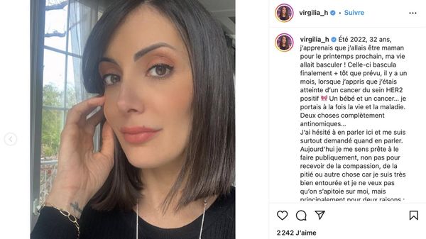 Cancer du sein : la présentatrice météo de BFM Virgilia Hess enceinte témoigne - Terrafemina