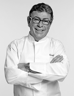 Recette du chef Christian Constant : filet de rouget poêlé, fine tarte ...