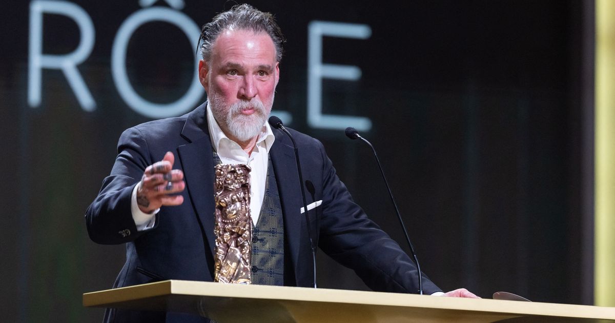 Bouli Lanners, l'un des rares hommes du mouvement #MeToo, le rappelle : "Le plus dur c'est d ...