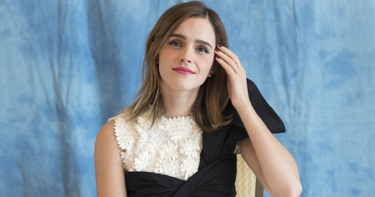 Pour Emma Watson, la regrettée Maggie Smith, alias Professeure ...