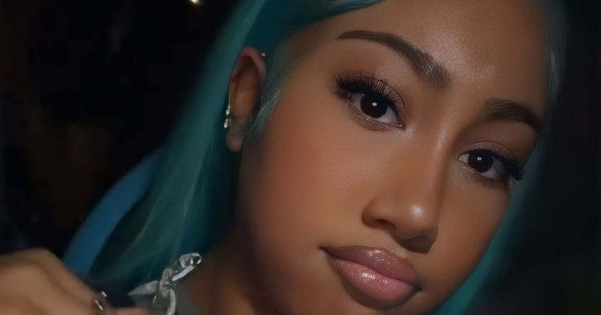 A 12 ans, la fille de Kim Kardashian, fait (encore) polémique avec des ...