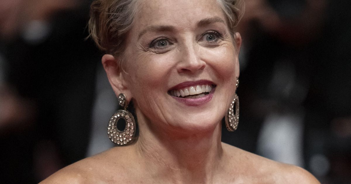 Sharon Stone en nuisette à bientôt 70 ans est "sublime" et "naturelle ...