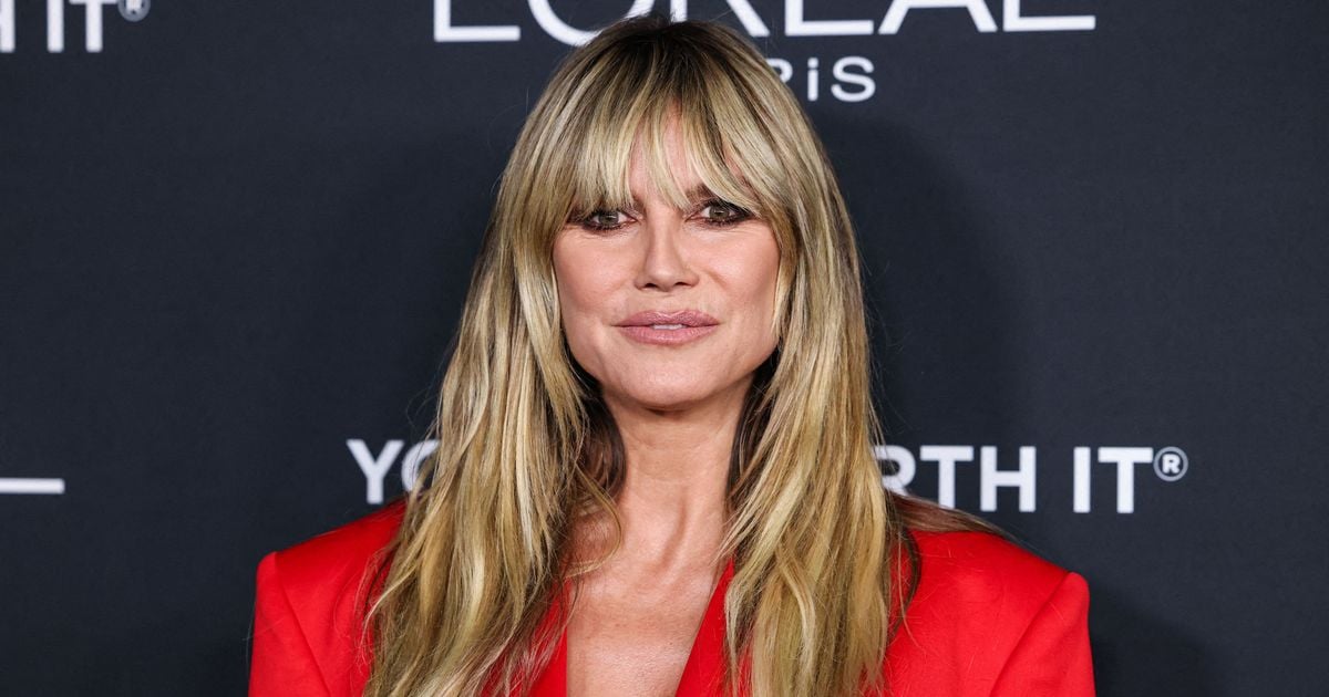 Sex symbol très controversée, Heidi Klum sidère les internautes en ...