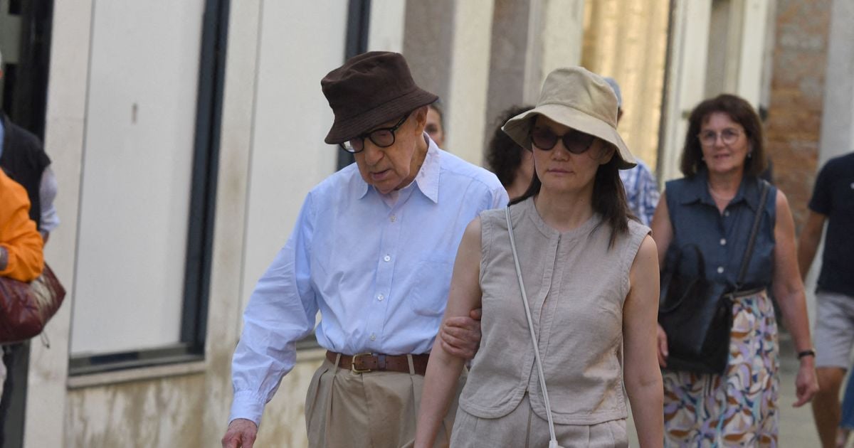 “C’est sa fille !” : Woody Allen se livre sur son mariage très ...