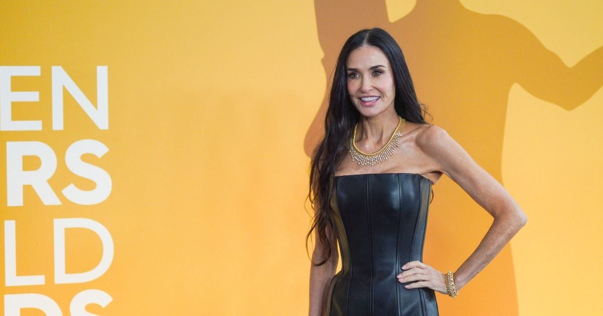 "Encore une qui est trop maigre" : Demi Moore subit toujours des ...