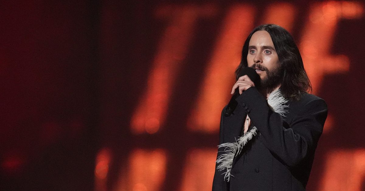 Jared Leto est accusé d'être un prédateur sexuel par 9 femmes, mais ses ...